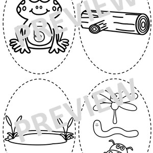 Five Green Speckled Frogs Song: Number Rhyme & Stick Puppets (digital ...
