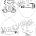 Five Green Speckled Frogs Song: Number Rhyme & Stick Puppets (digital ...