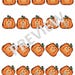 Five Little Pumpkins Song: Number Rhyme Stick Puppets (digital Download ...