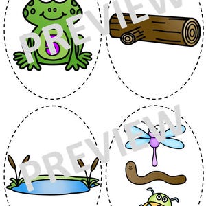 Five Green Speckled Frogs Song: Number Rhyme & Stick Puppets (digital ...