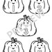 Five Little Pumpkins Song: Number Rhyme Stick Puppets (digital Download ...