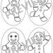 The Gingerbread Man - Puppets| Fairy Tales| Gingerbread Activities - Etsy
