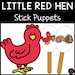 Little Red Hen - Puppets| Fairy Tales| - Etsy