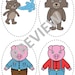 Three Little Pigs Puppets | Fairy Tales| - Etsy