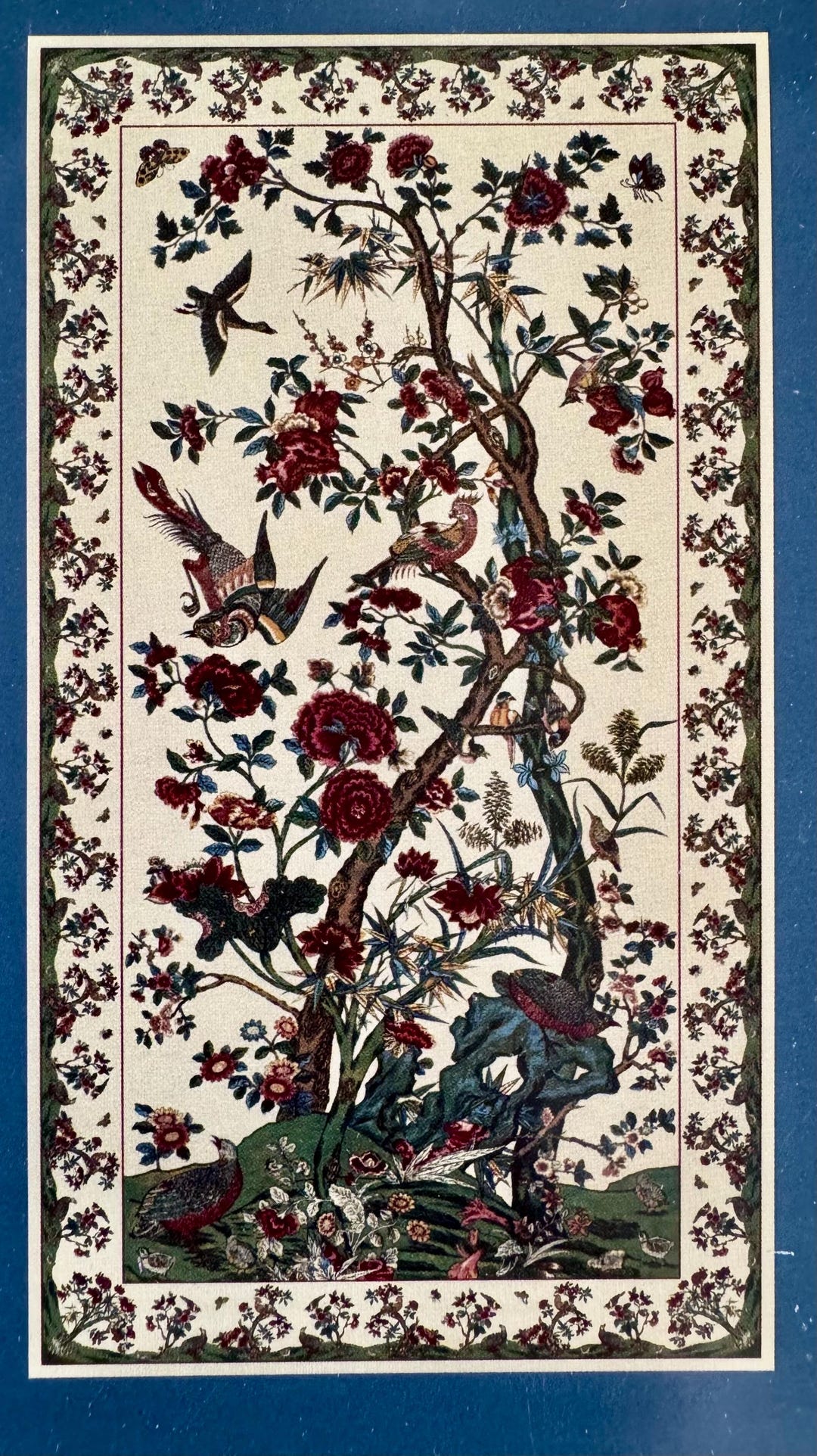 Windham Fabrics - Palampore Panel Fabric - Mary Koval - Tree of Life ...