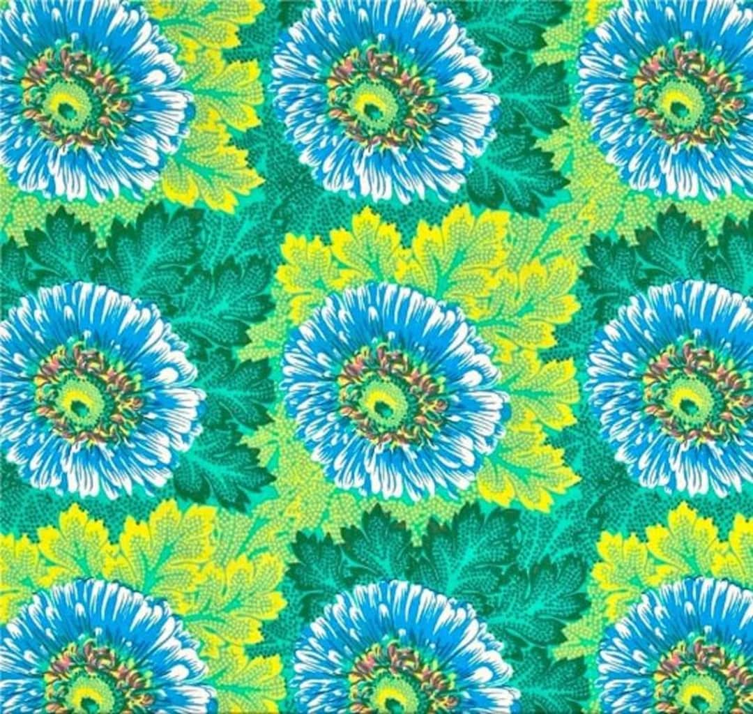 Amy Butler - Hapi - Sun Flowers Leaf - Cotton Quilting Sewing Fabric ...