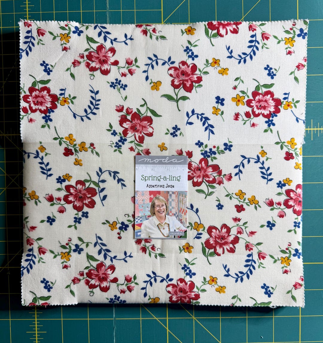 American Jane | Sandy Klop | Spring-a-ling | Moda Fabrics | Layer Cake ...