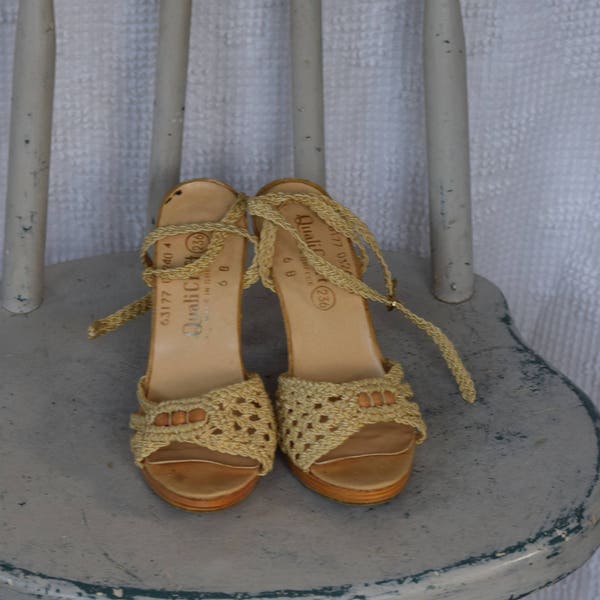 Sandals Macrame - Etsy