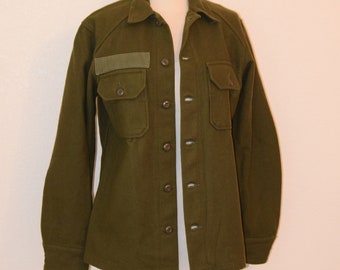Green Army Jacket Men - Etsy