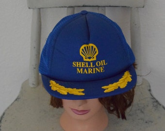 Bright blue hat | Etsy