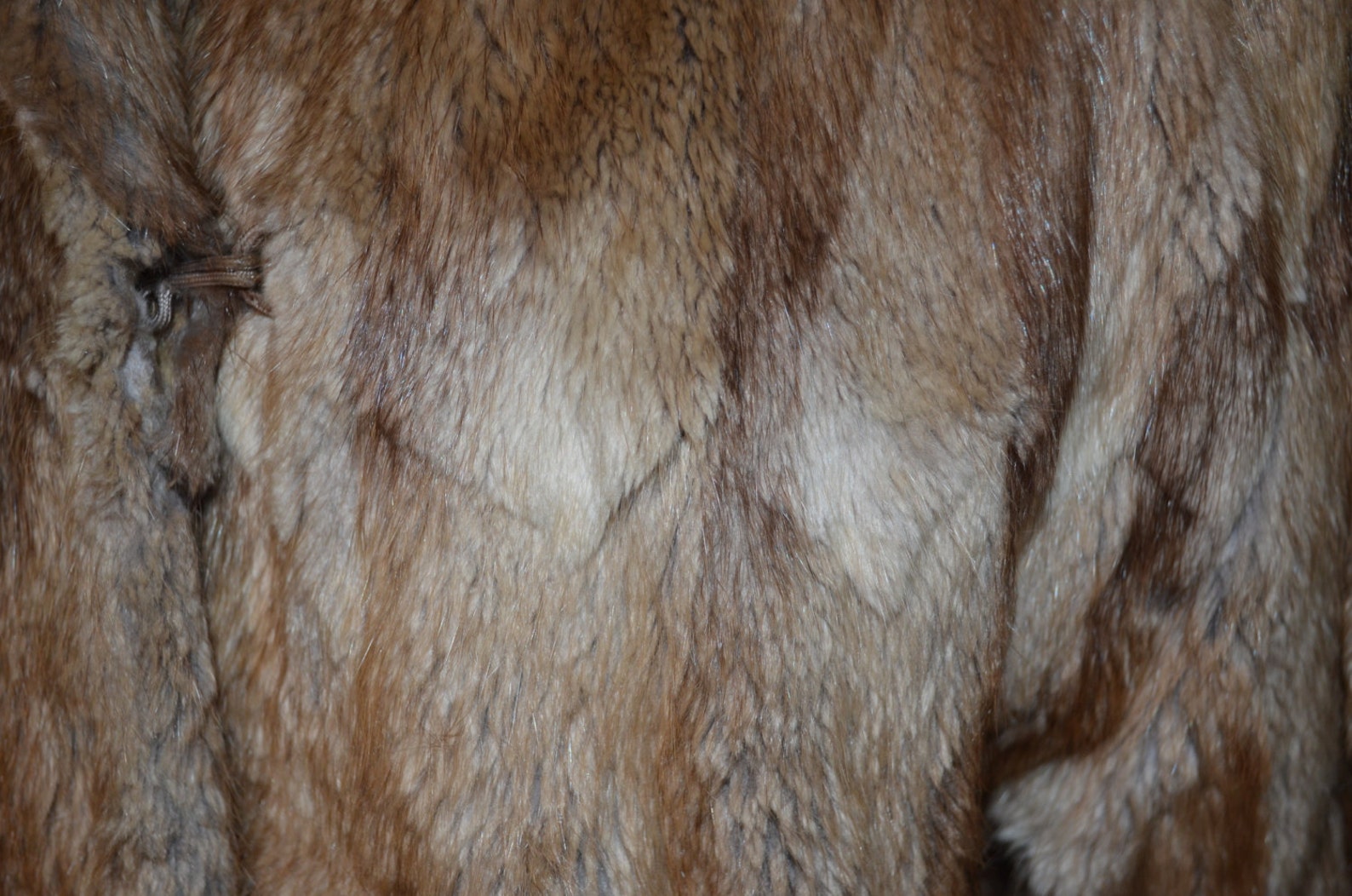 Vintage Knee Length 'pelzhaus Fieumer' Fur Coat - Etsy