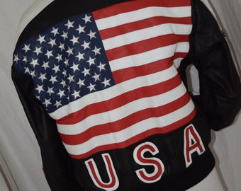 Phase Flag Jacket - Etsy