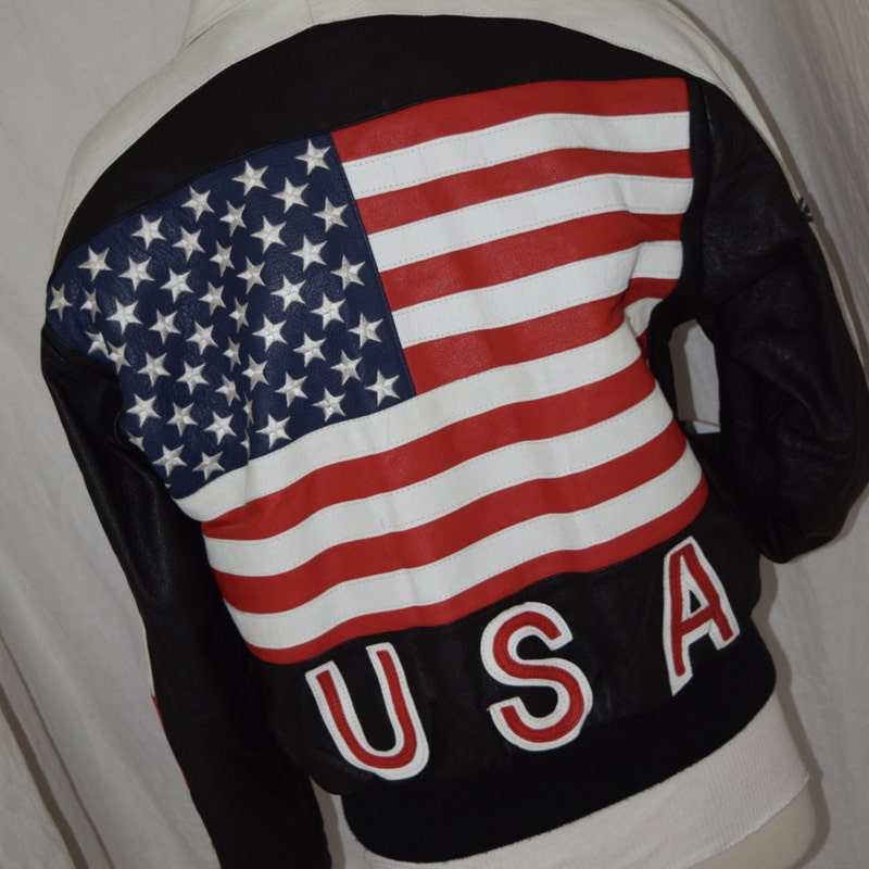 Patriotic Jacket - Etsy