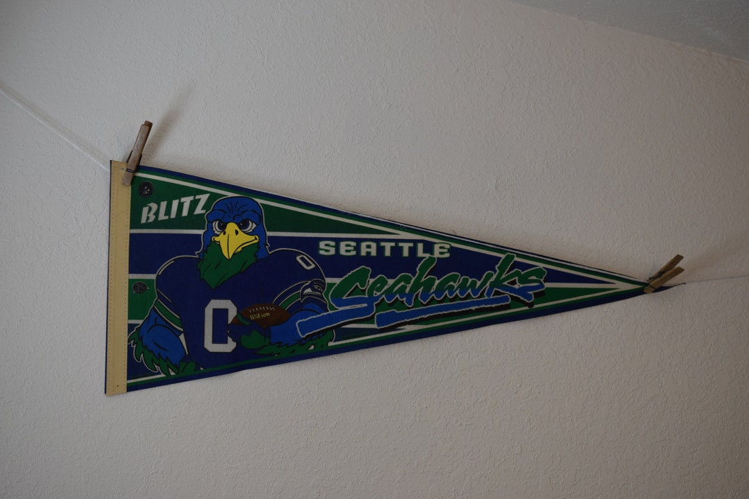 Retro / Old School Seattle Seahawks Logo / NFL Football Team - Etsy