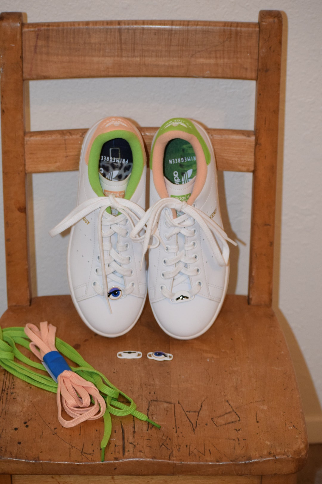 Miss Piggy and Kermit the Frog NOS Stan Smith Adidas Tennis Shoes / It ...