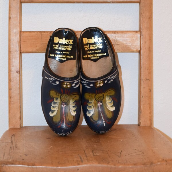 Hand Painted Clogs - Etsy
