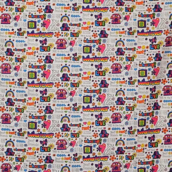 80s Fabric - Etsy