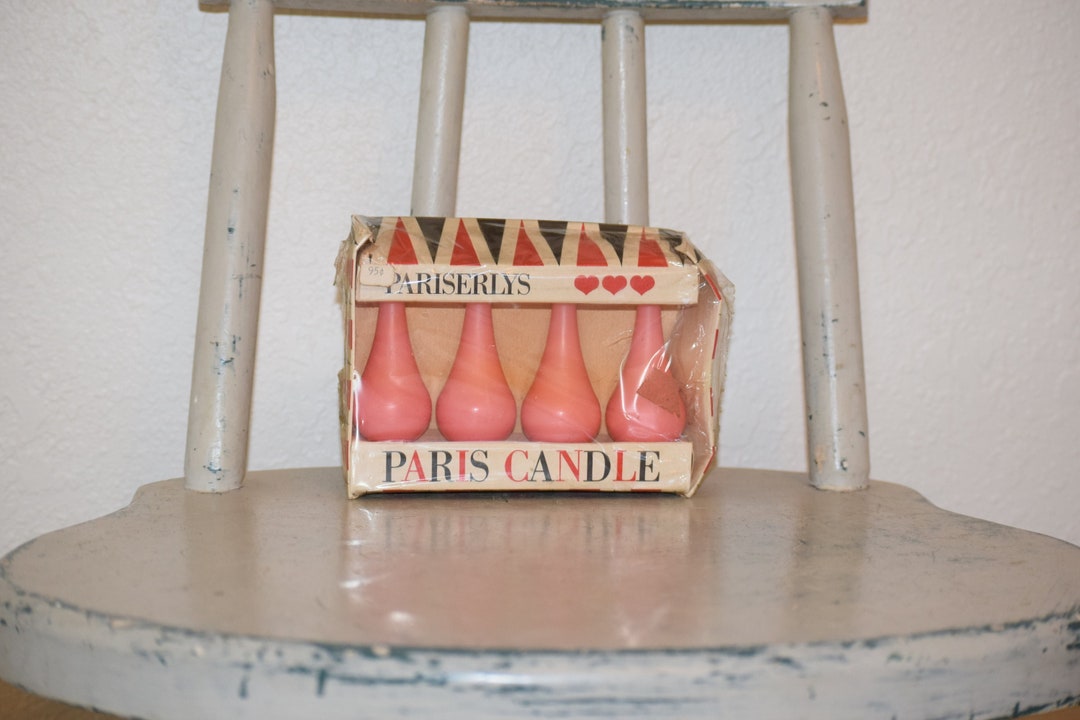 Mid Century Modern MCM Pariserlys Paris Candle / Vintage Dansk Made in ...