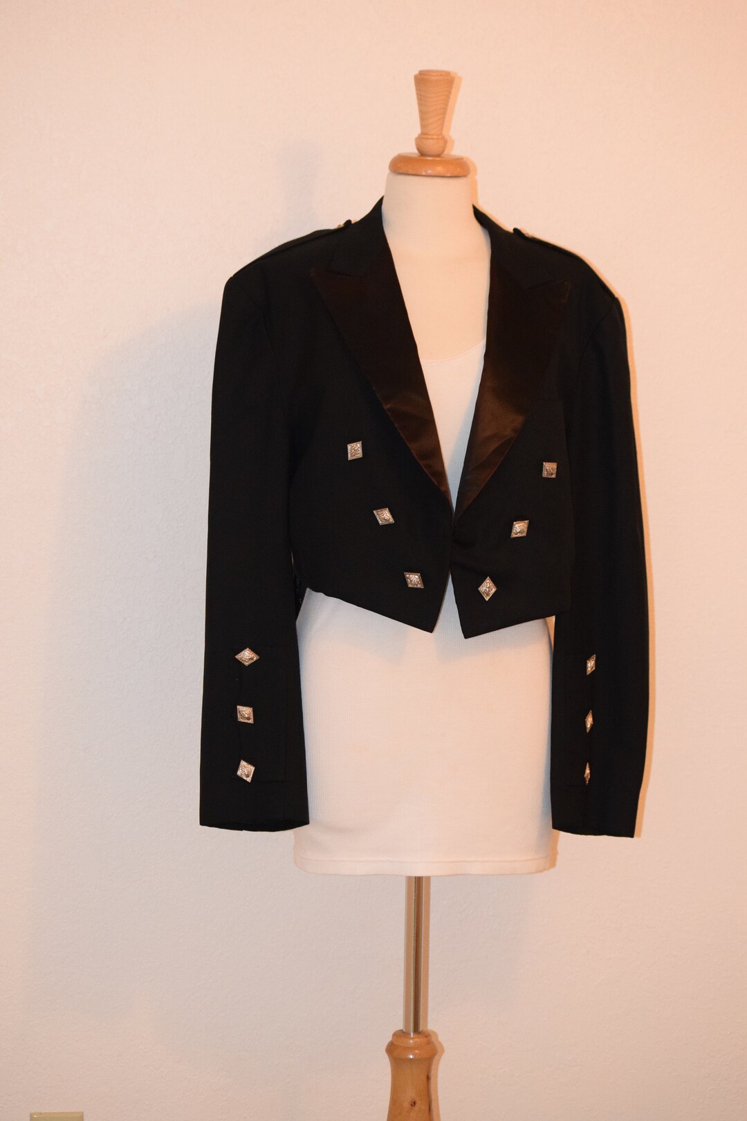 Vintage Cropped Mohawk / Prince Charlie Jacket / Tuxedo With Tails ...