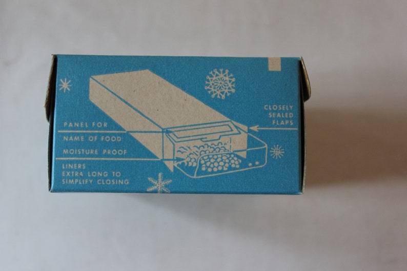 Vintage Locker Box by Sutherland Paperware Co. / Cookie Box / | Etsy