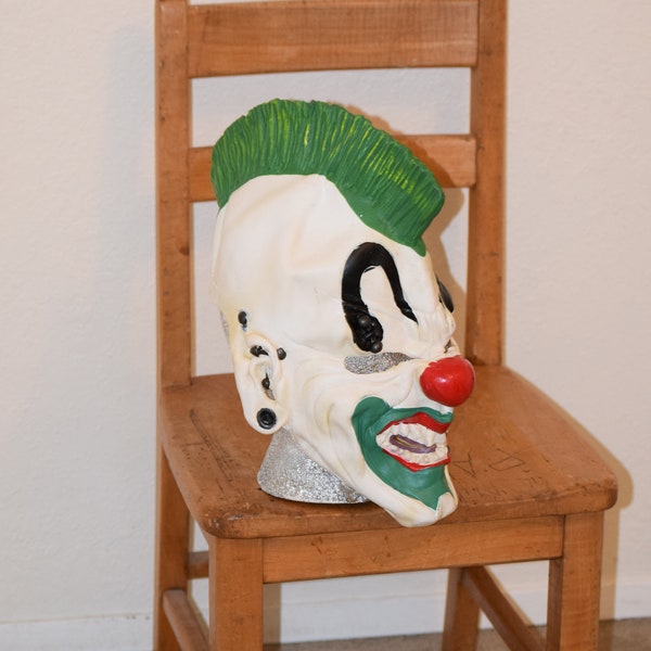 Kids Creepy Clown Mask - Etsy
