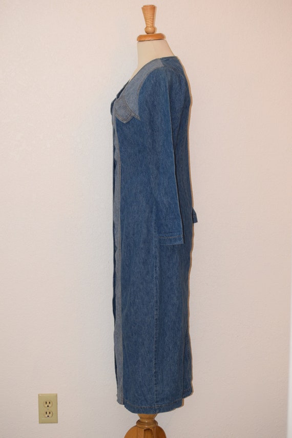 Light and Medium Washed Denim Color Blocked 'Gazoz Sp… - Gem