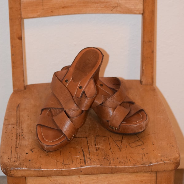 Caramel Sandals - Etsy