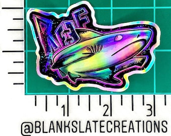 Oil Slick Sticker - Etsy