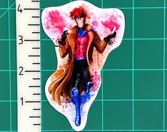 Gambit X-MEN Sticker - Etsy