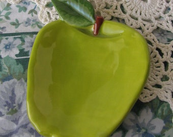 Apple Spoon Rest | Etsy