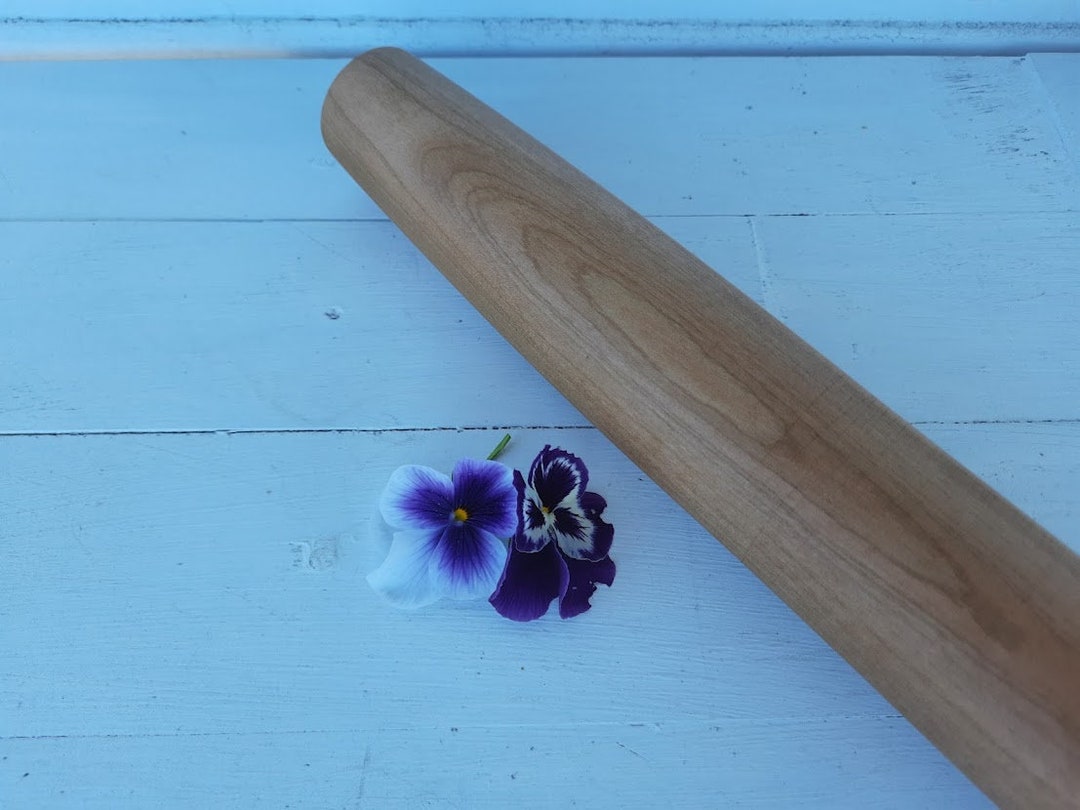 Tasmanian Myrtle French Style Rolling Pin - Etsy