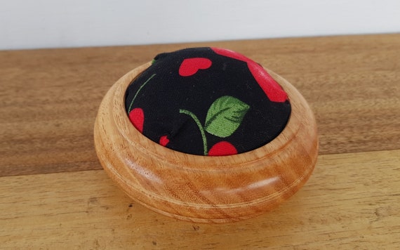 Quirky Little Pin Cushion Pincushion Wattle Timber Pin - Etsy Australia