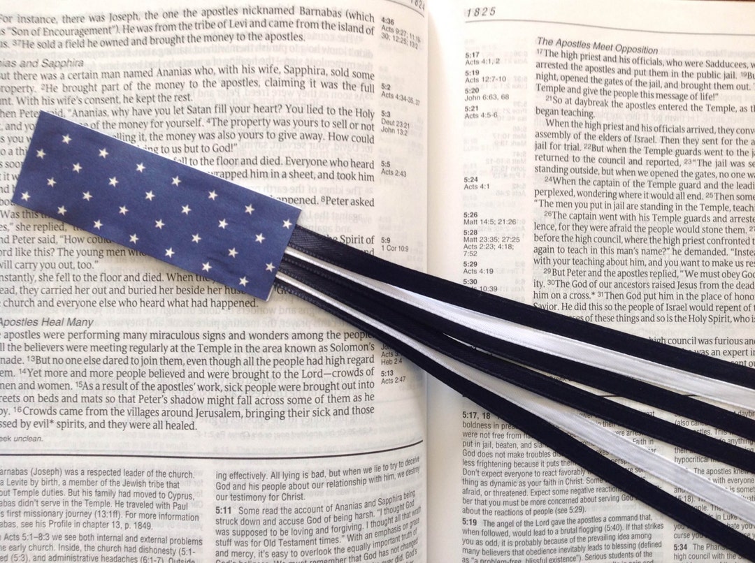US AIR FORCE Bookmark Ribbons Multi Page Bible Study, Hymnal, Hardcover ...