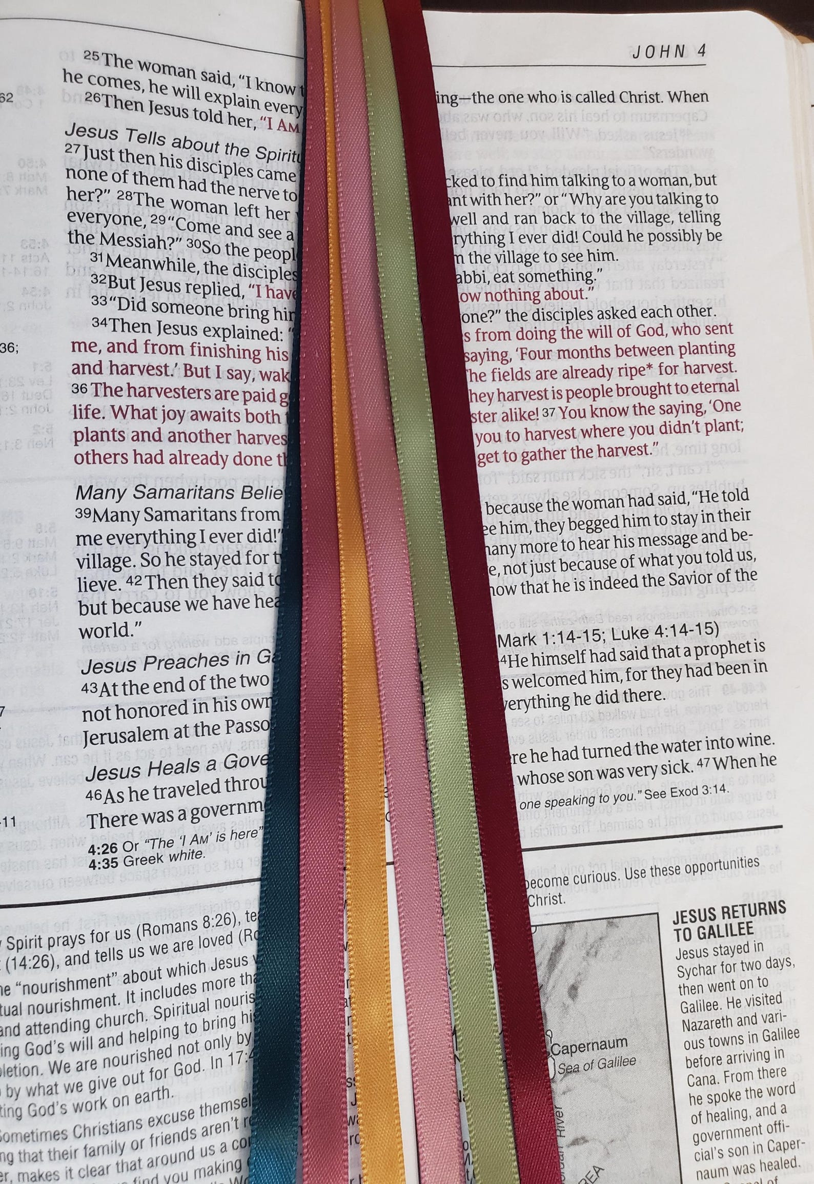 VICTORIAN Bible Bookmark Ribbons/ Multi Page Book Mark/ Hymnal, Journal ...