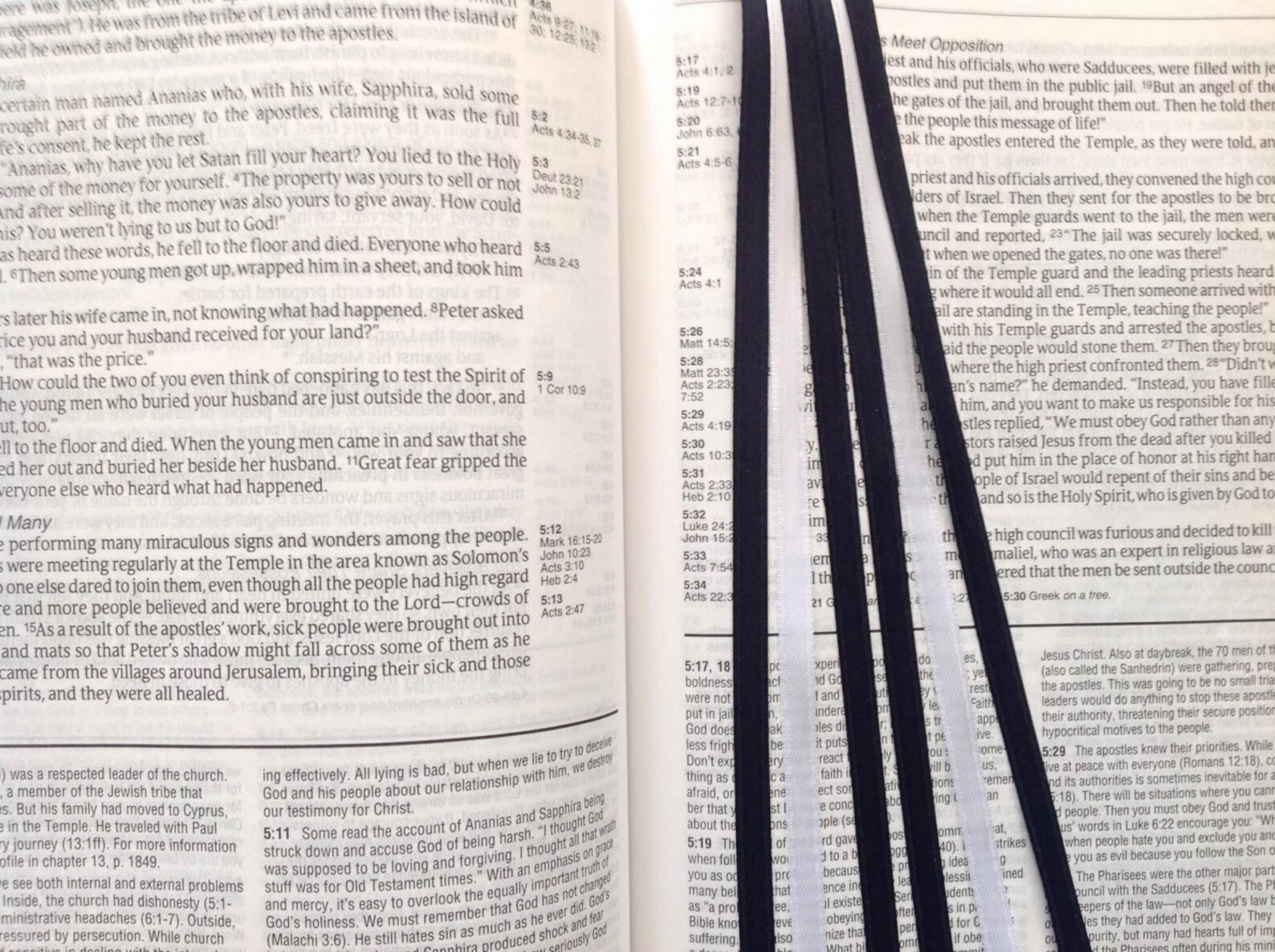 US AIR FORCE Bookmark Ribbons Multi Page Bible Study, Hymnal, Hardcover ...