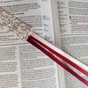PATINA Bible Bookmark Ribbons/ Multi Page Ribbon Book Marker/ Hymnal ...