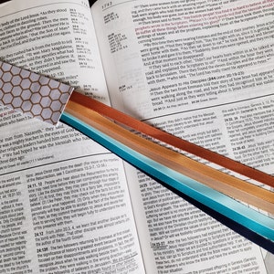 PATINA Bible Bookmark Ribbons/ Multi Page Ribbon Book Marker/ Hymnal ...