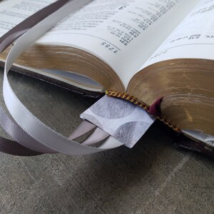 BALANCE Bible Bookmark Ribbons/ Multi Page Ribbon Book Marker/ Bible ...