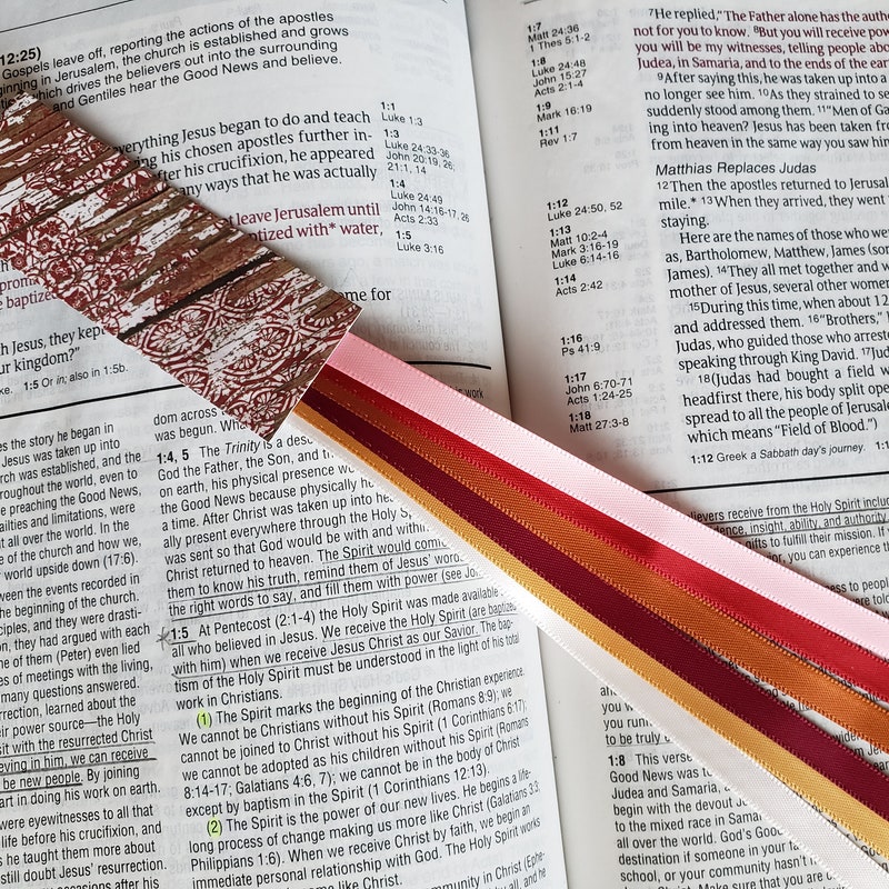 Book Marker - Etsy