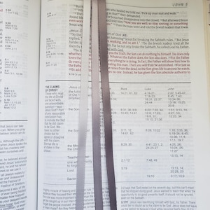 BALANCE Bible Bookmark Ribbons/ Multi Page Ribbon Book Marker/ Bible ...