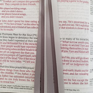 CUSTOM 6 Ribbon Bible Bookmark/ Book Marker Ribbons/ Multi Page Book ...