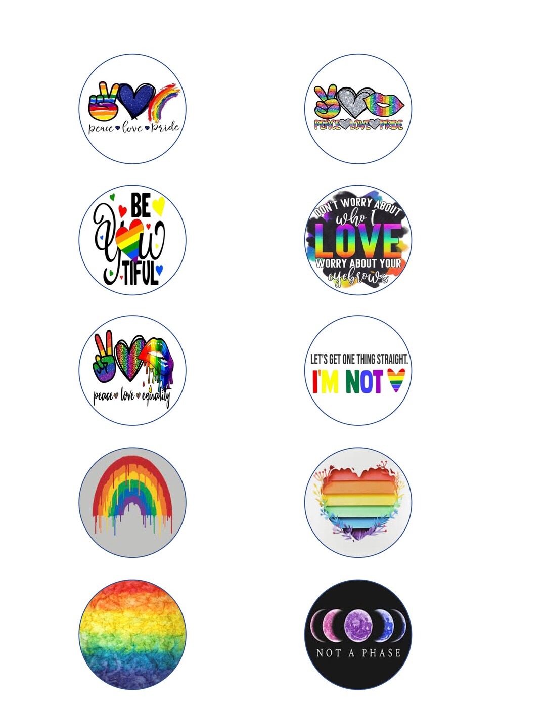Phone Grip Designs (download & Print) - Etsy