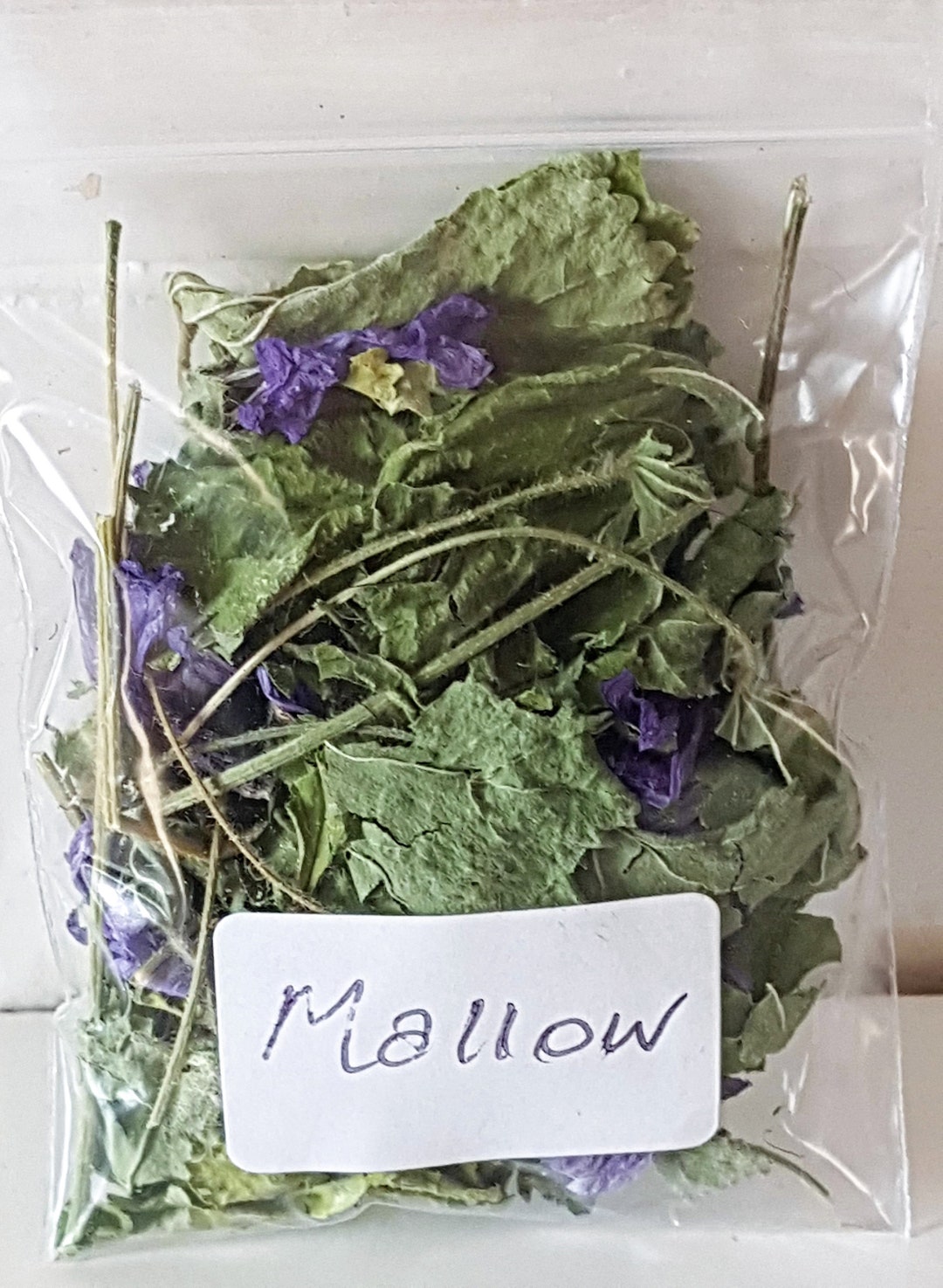 MALLOW Home Grown Loose Magical & Healing Herb Moon Magic Protection ...