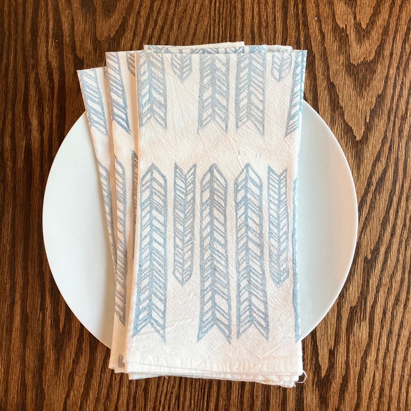 Modern Cloth Napkins - Etsy