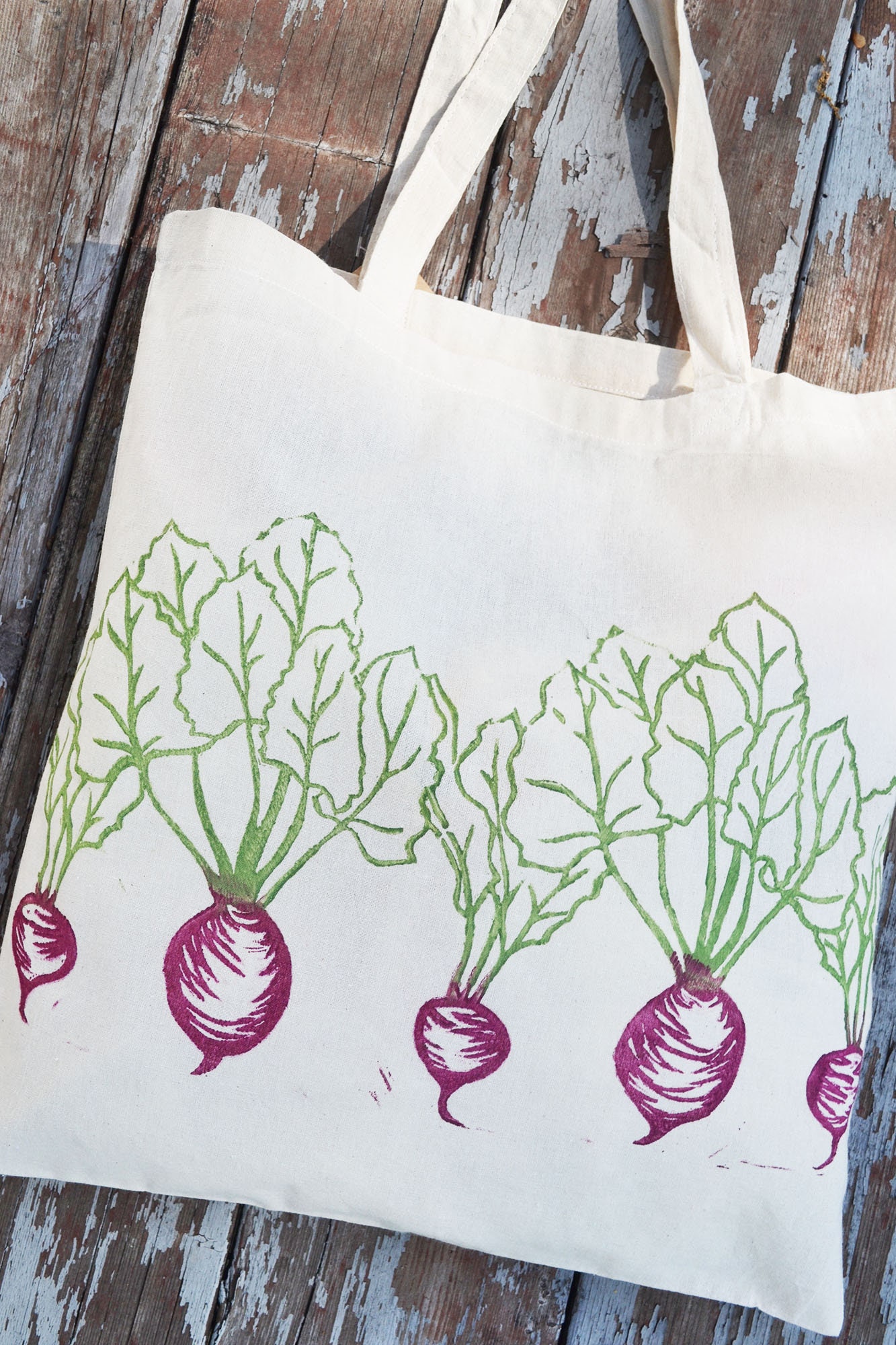 Tote Bag, Farmers Market, Beet, Reusable Grocery Bag, Mothers Day Gift ...