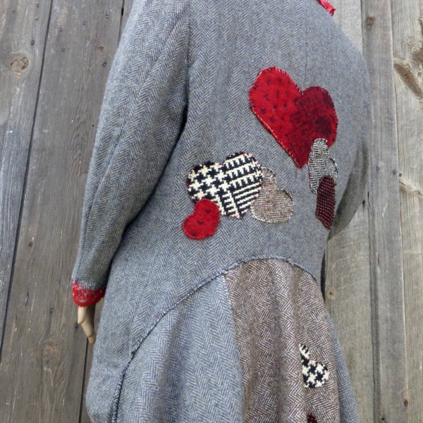 Upcycled Blazer - Etsy