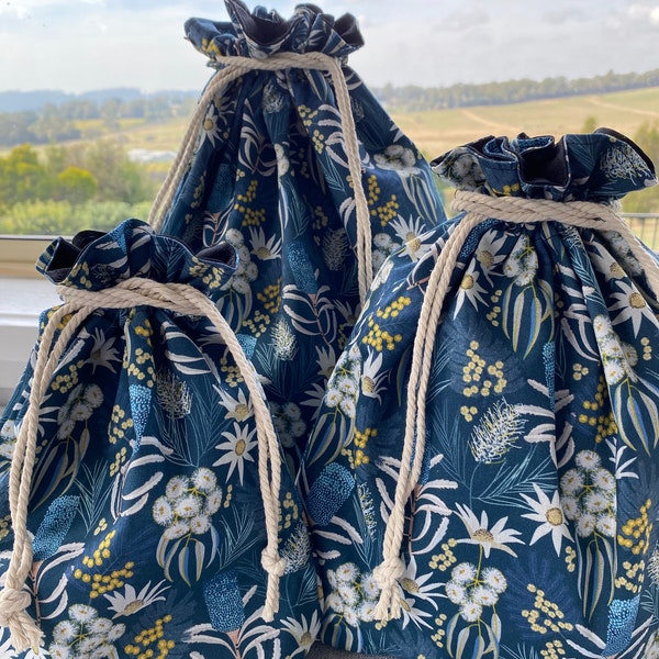 Fabric Gift Bags - 60+ Gift Ideas for 2025