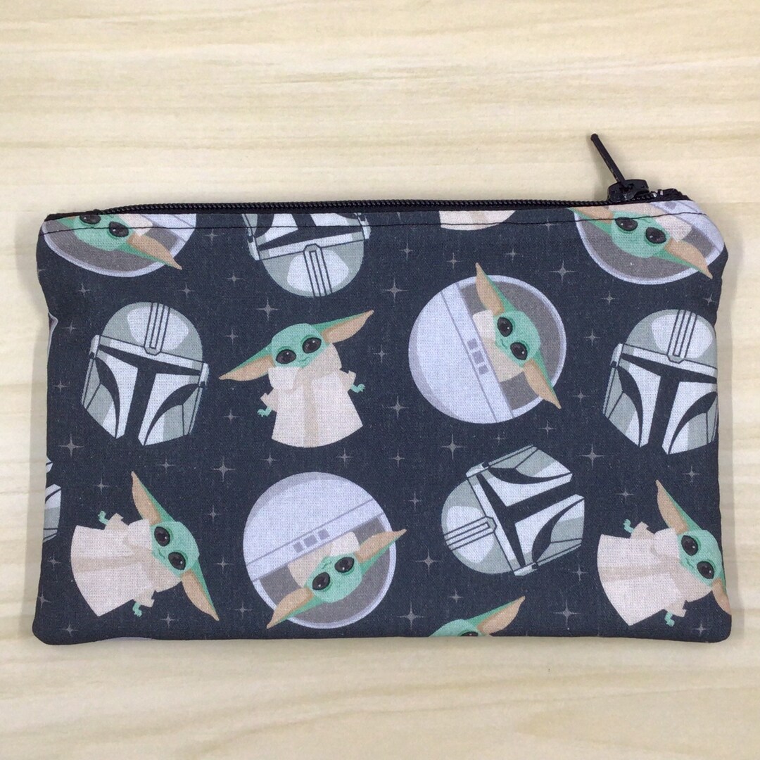 Pencil Case Zipper Pouch Kids School Bag Baby Yoda Star Wars the ...