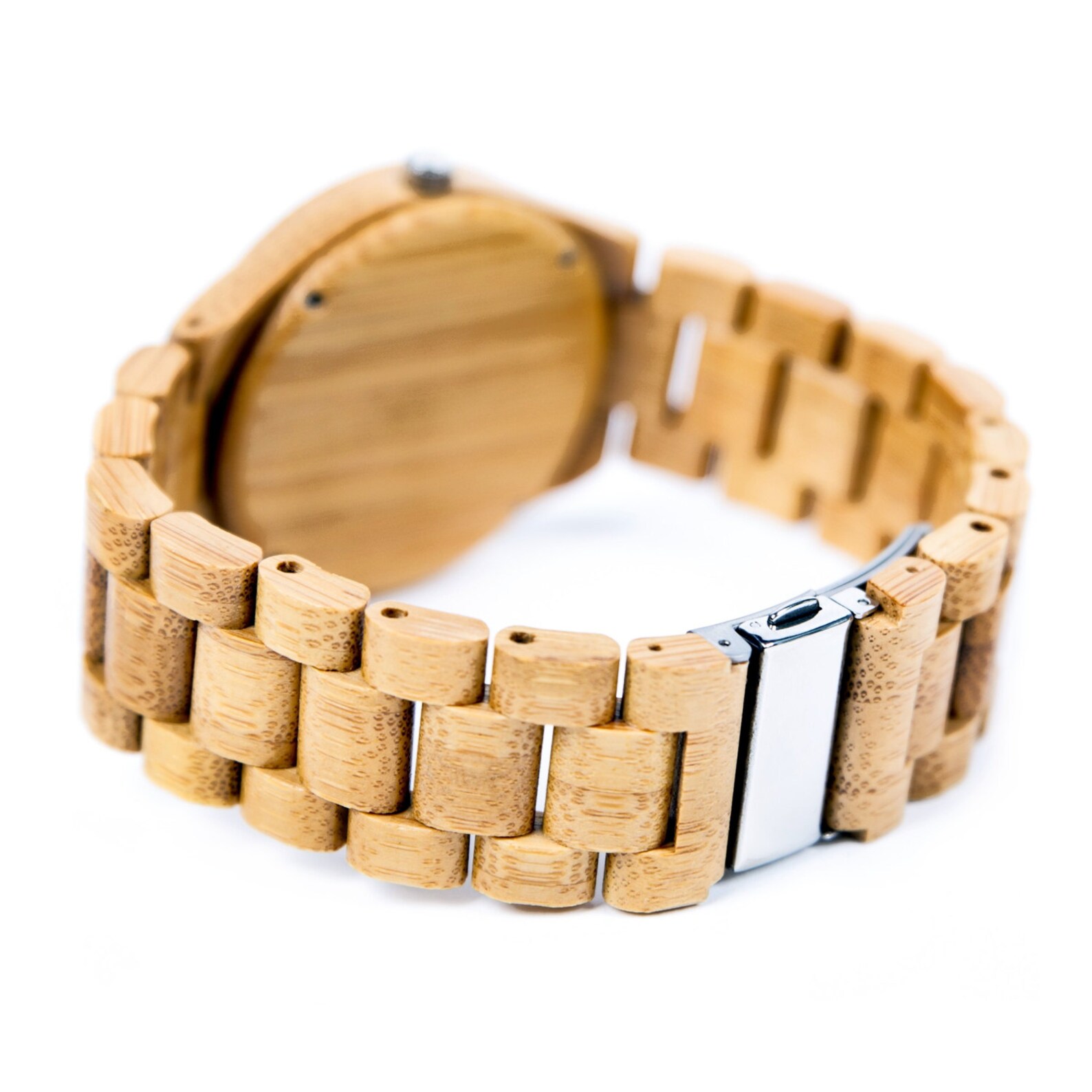 Bamboo Wooden Watch / Wristwatch Engraved With Personal Text - Etsy