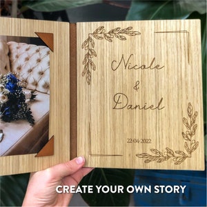 Personalized Memorial Photo Frame With Your Own Engraving - Keep the ...